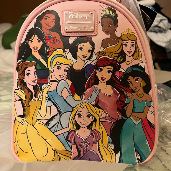 Loungefly | Bags | Loungefly Disney Princess Mini Backpack | Poshmark